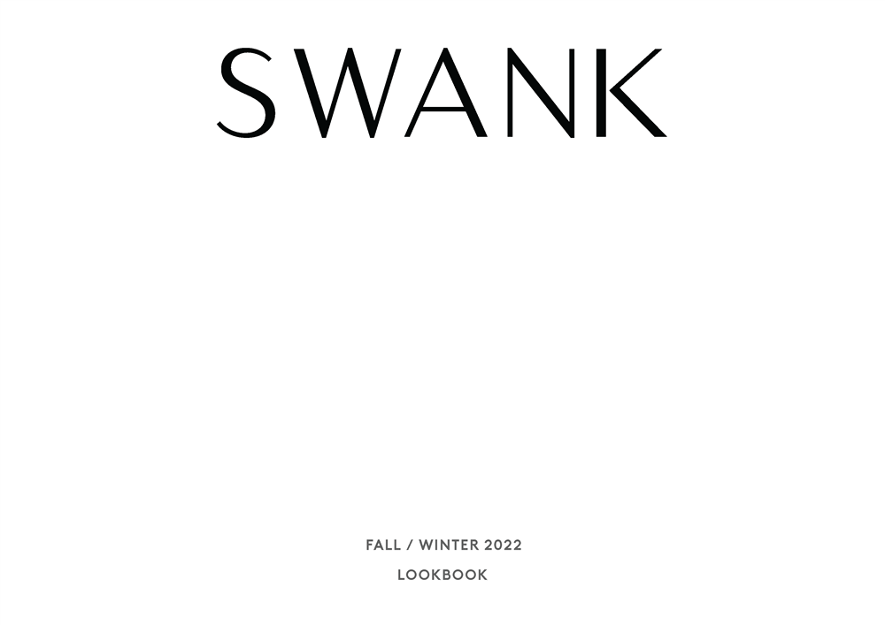 SWANK FALL/WINTER 2022