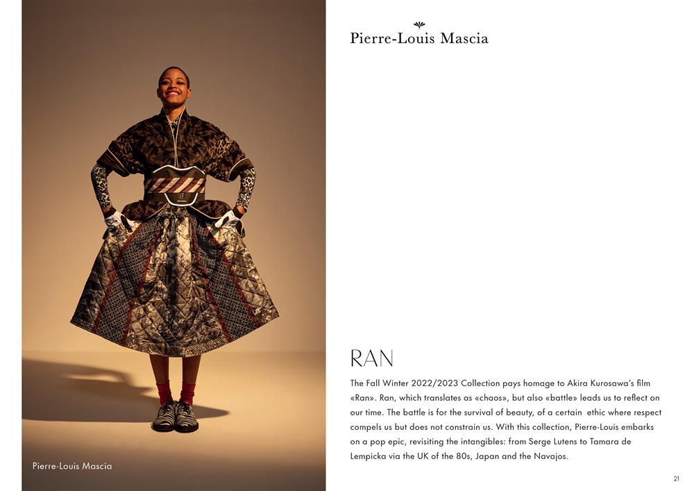 SWANK FALL/WINTER 2022